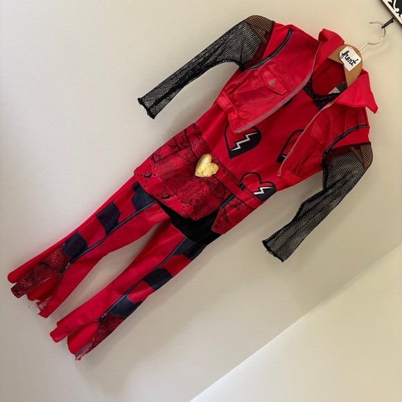 Disney | Costumes | Disney Descendants Rise Of Red Princess Costume ...